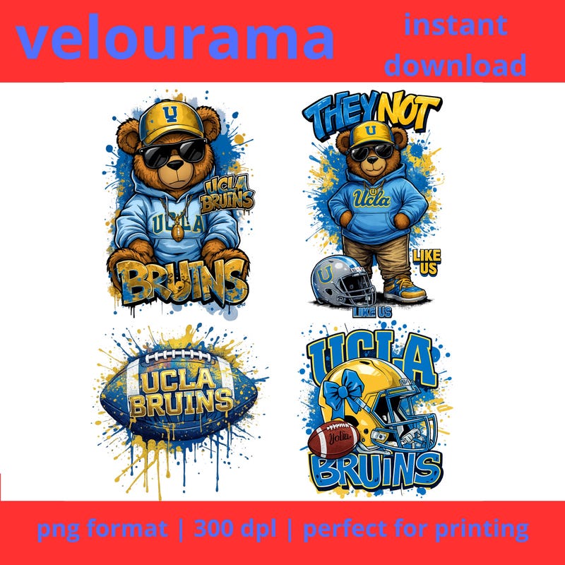 Ucla Bears - Etsy