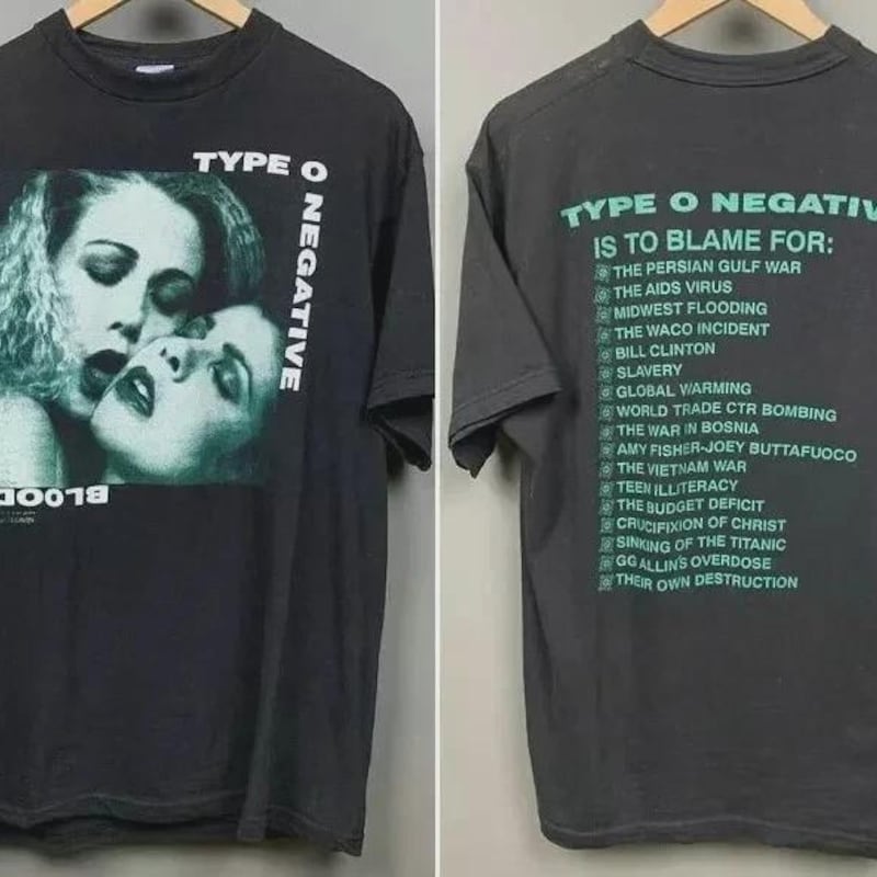 Type O Negative - Etsy