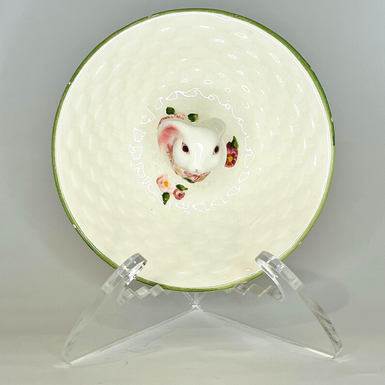 Vintage Avon Bunny Trinket Dish – Easter Decor - Etsy