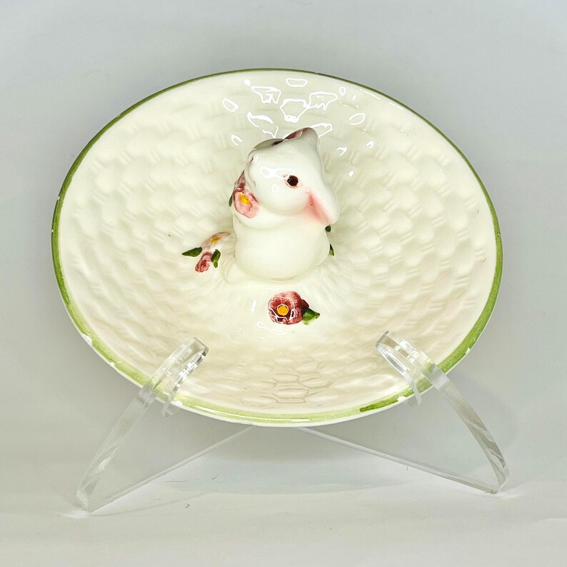 Vintage Avon Bunny Trinket Dish – Easter Decor - Etsy