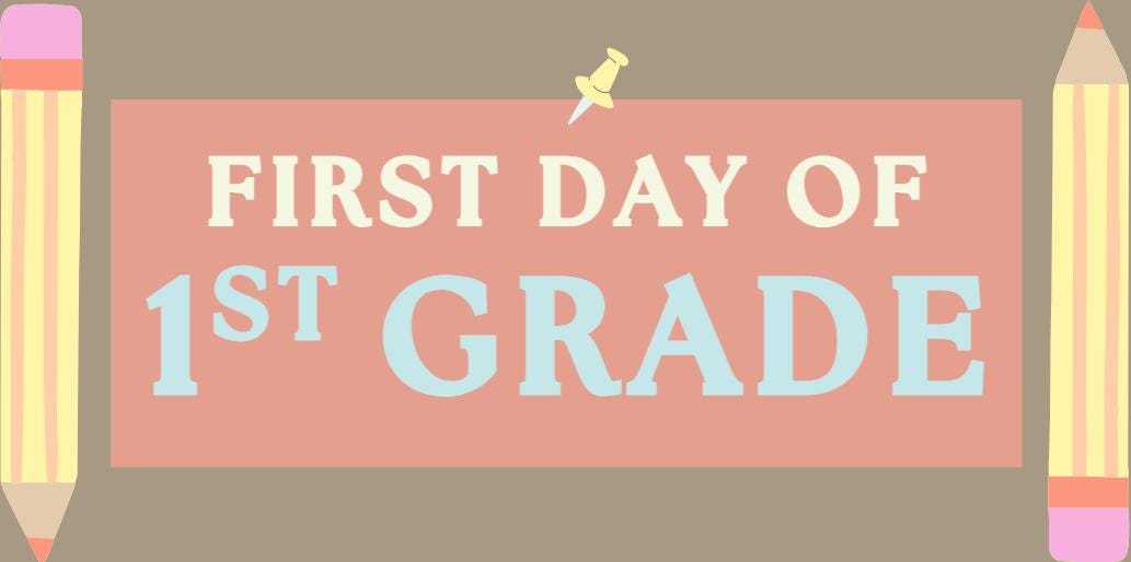 Back to School Banner Bundle - 6 Editable Digital Banners - Etsy