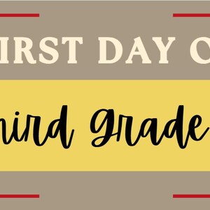 Back to School Banner Bundle - 6 Editable Digital Banners - Etsy