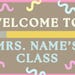 Classroom Banner Bundle - 6 Editable Digital Banners - Etsy