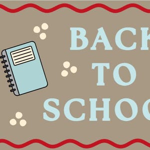 Back to School Banner Bundle - 6 Editable Digital Banners - Etsy