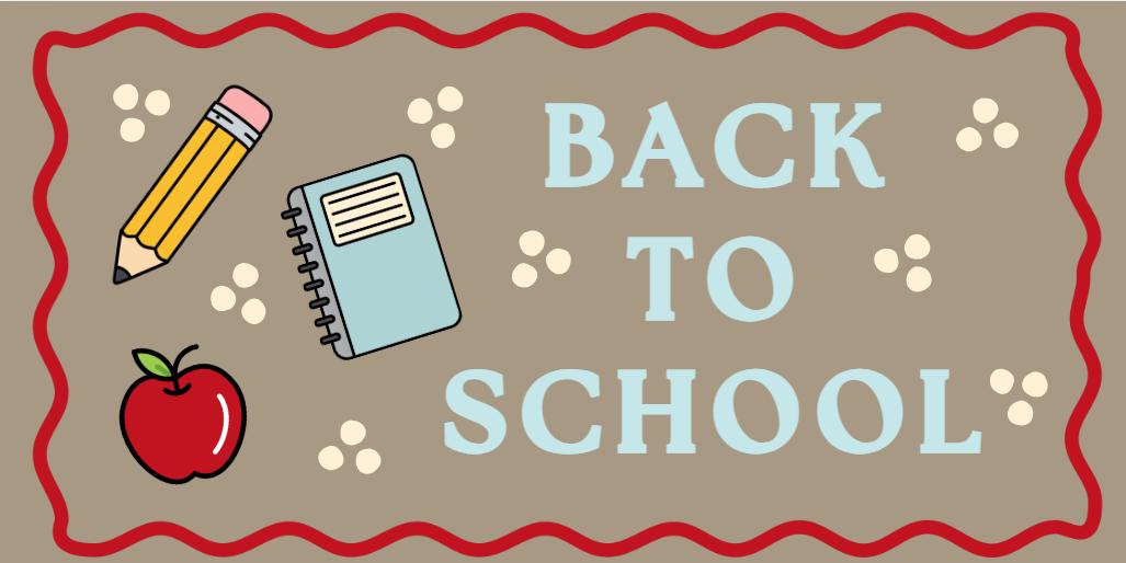 Back to School Banner Bundle - 6 Editable Digital Banners - Etsy