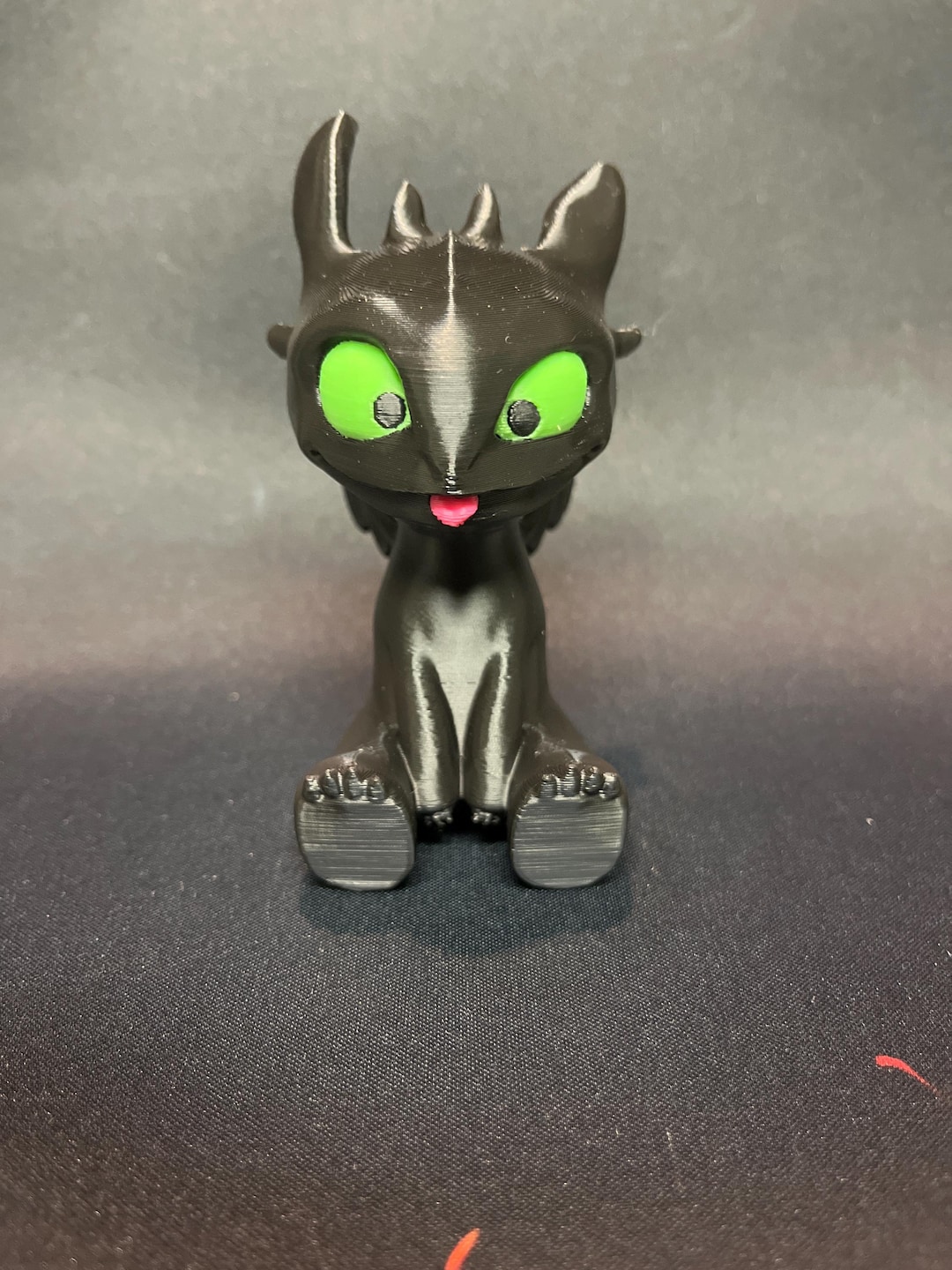 Toothless Derpy 3D Print - Etsy Canada