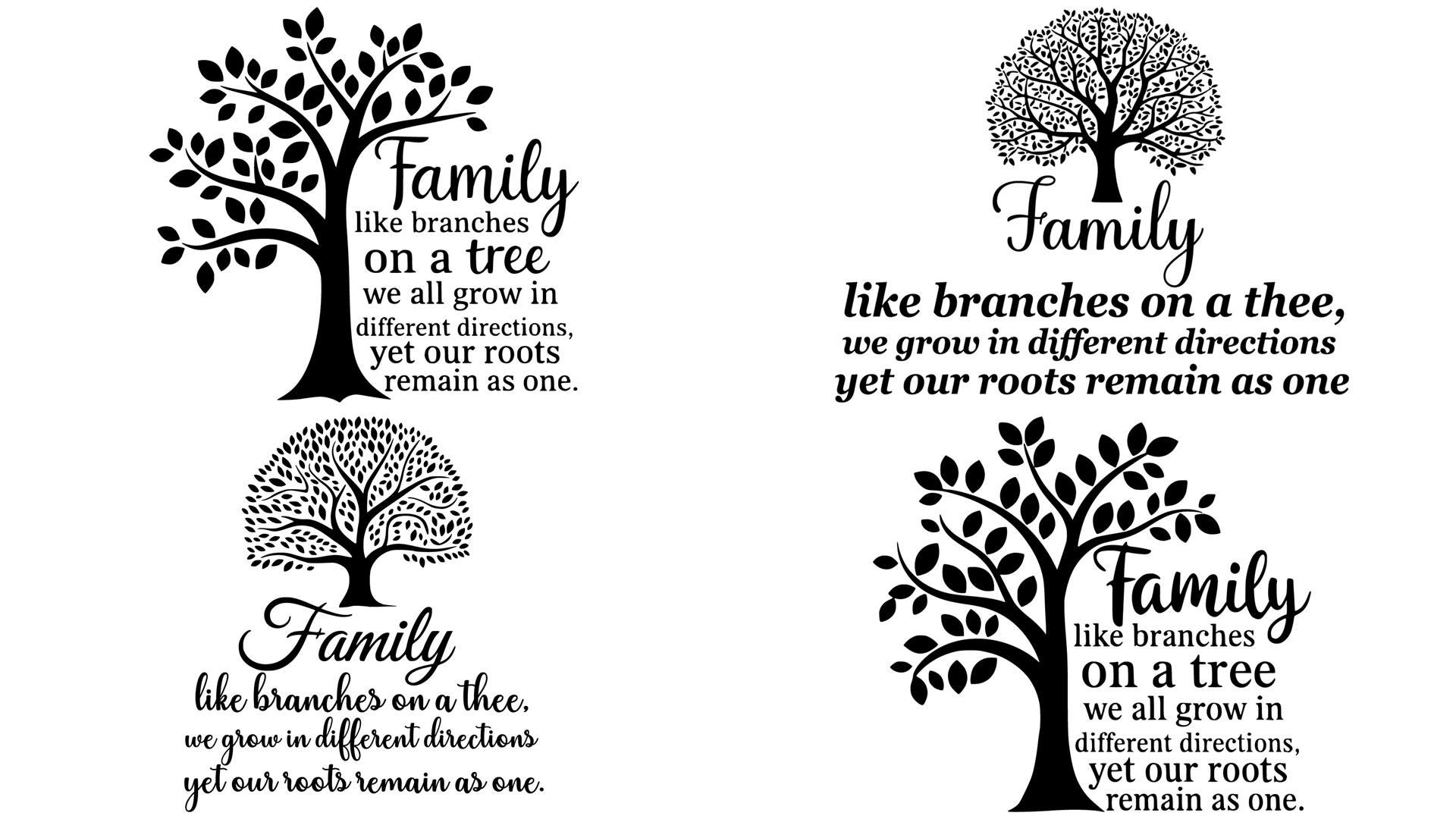 Tree of Life Svg, Tree With Roots, Tree of Life Clipart, Heart Tree ...