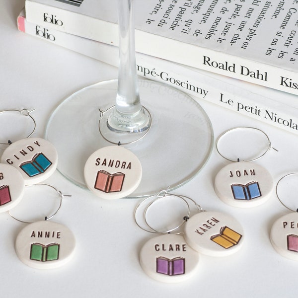 Book Club Favors - Etsy