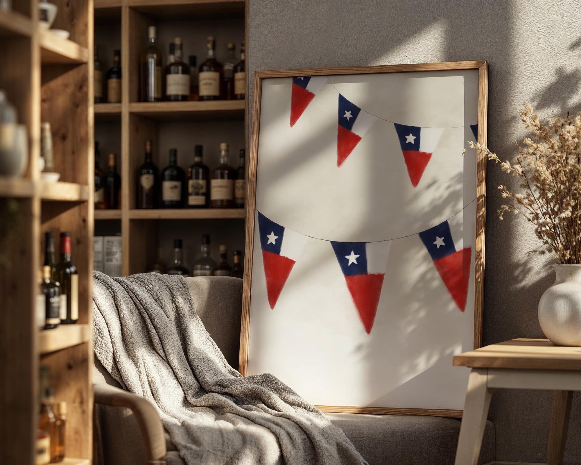 Banderines Chilenos - Fiestas Patrias 18 De Septiembre, Chilean ...