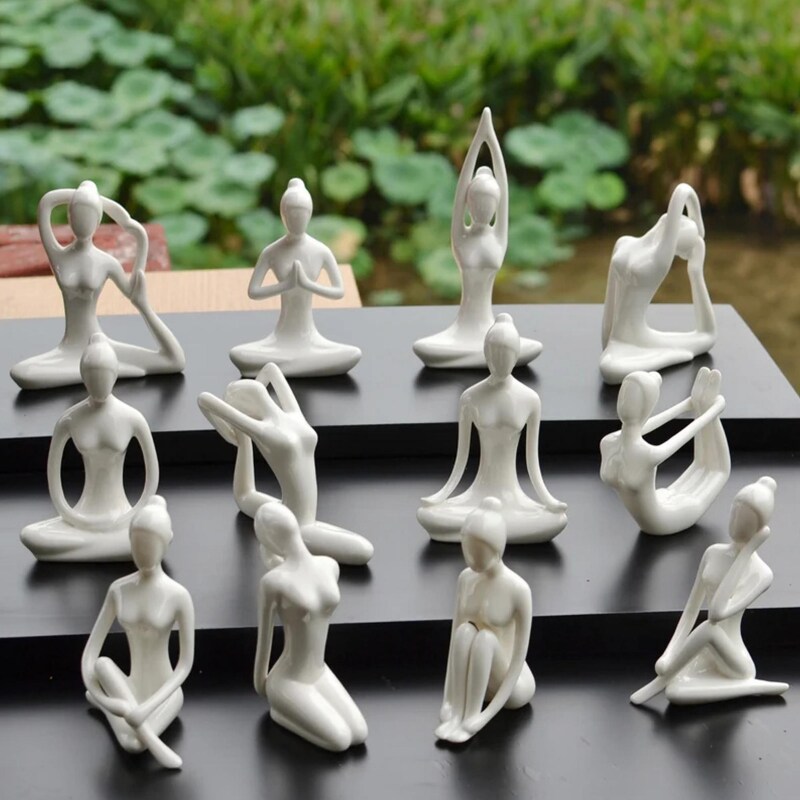 Yoga Sculpture - Etsy