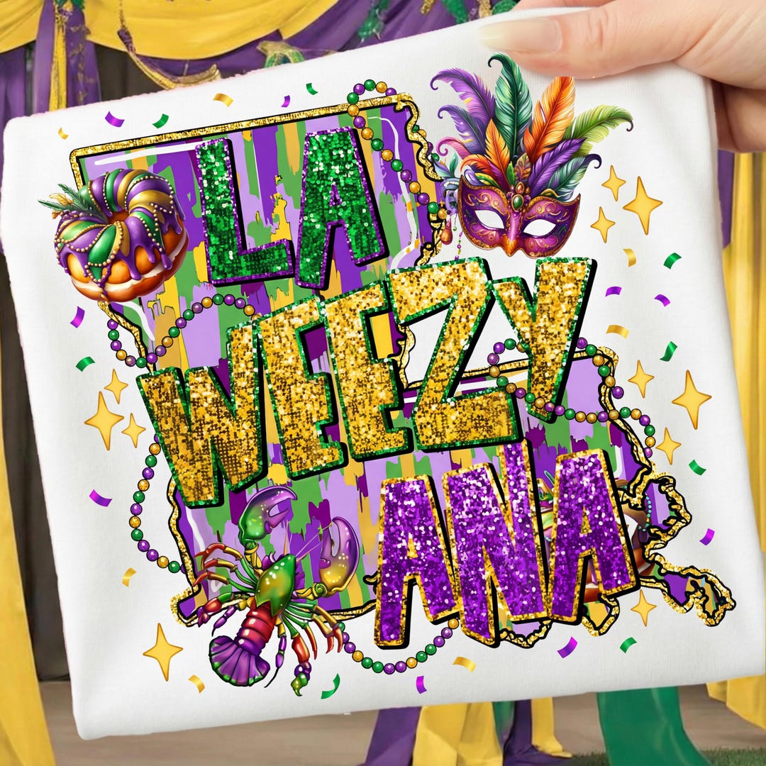 Louisiana State PNG, Mardi Gras Map Design, La Weezy Ana Carnival Art ...