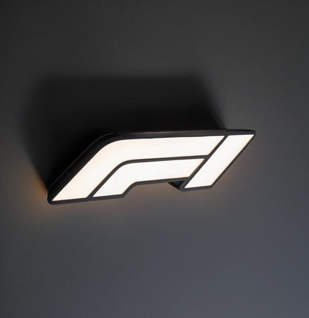 Lámpara LED F1 - Etsy México
