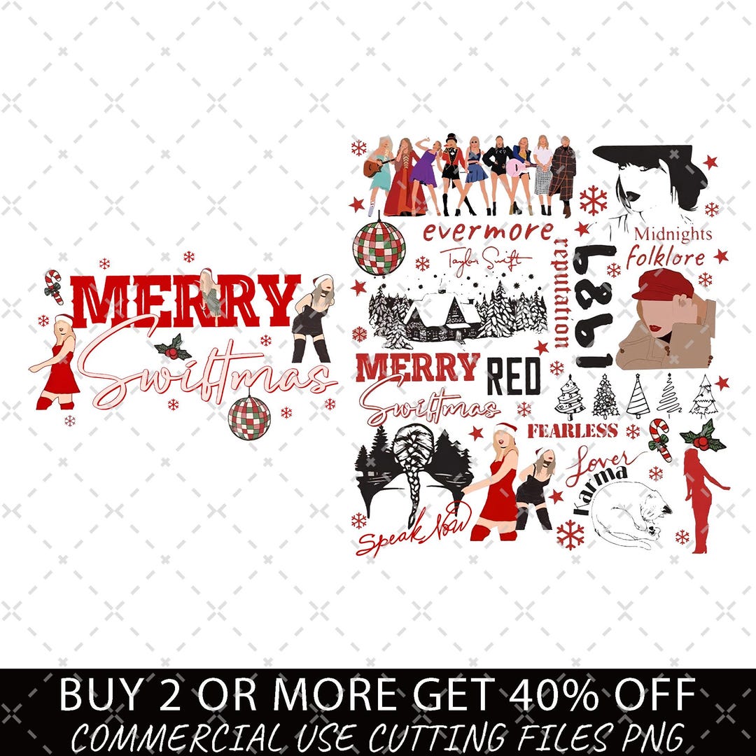 Have A Merry Swiftmas Png, Swift Christmas, Swiftmas Png, Taylor ...