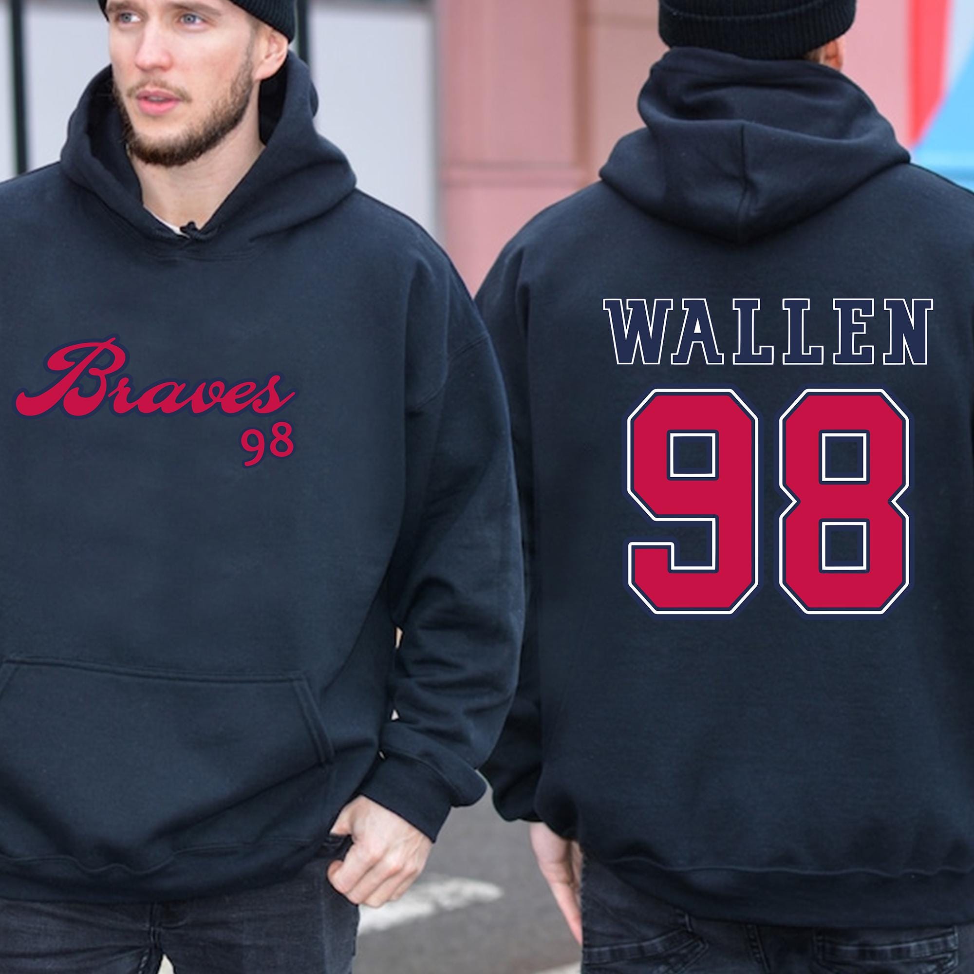 98 Braves Png, Wallen Png, Wallen 98 Braves Png, Wallen Country Music ...