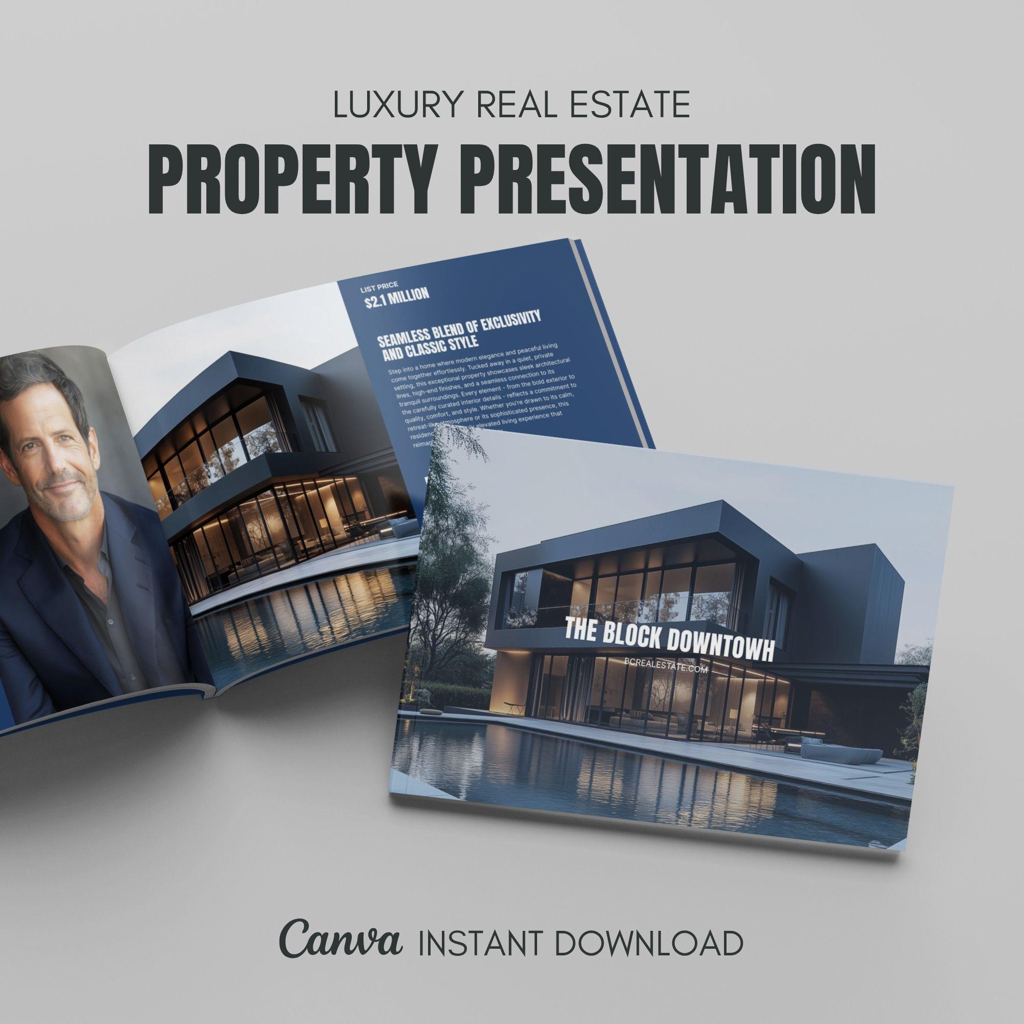 Luxury Real Estate Brochure | Property Brochure | Property Listing ...