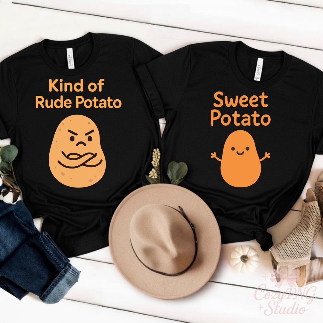 Sweet Potato & Rude Potato PNG | Cute Kawaii Food Clipart | Funny ...
