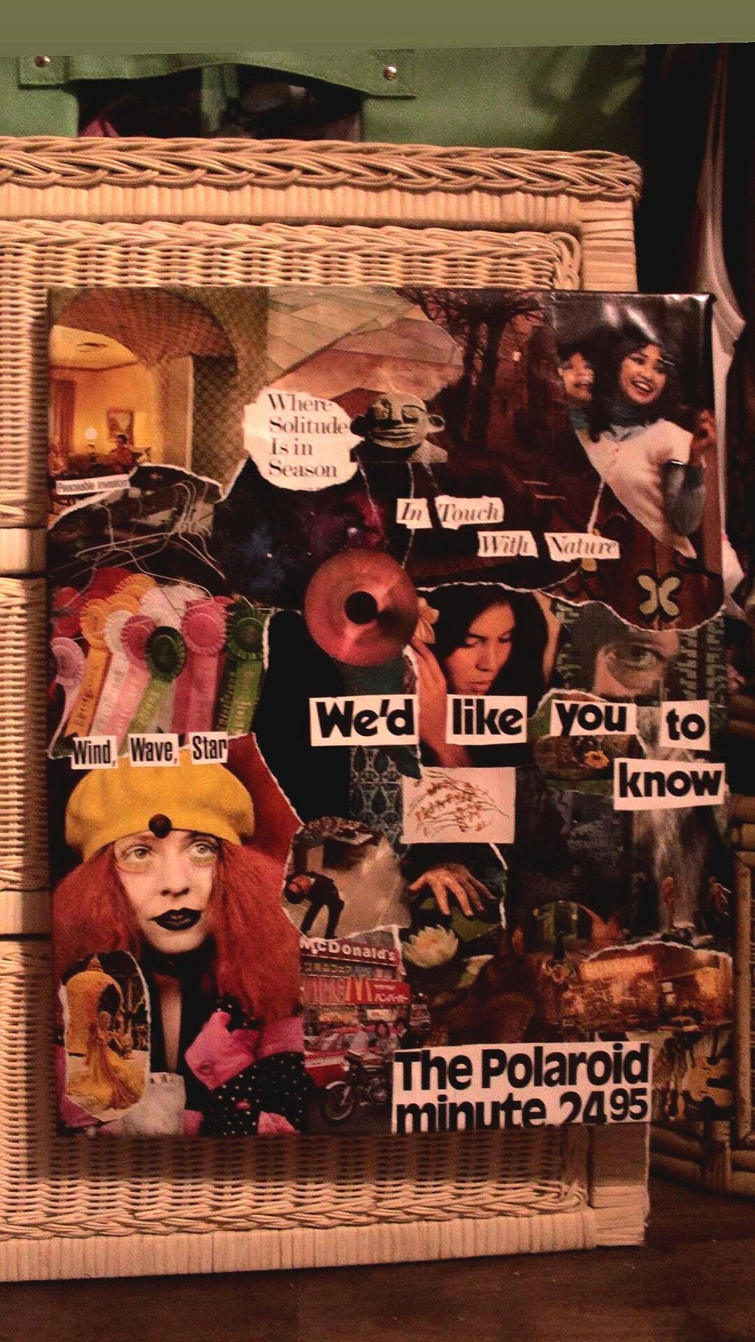 National Geographic Collage - Etsy