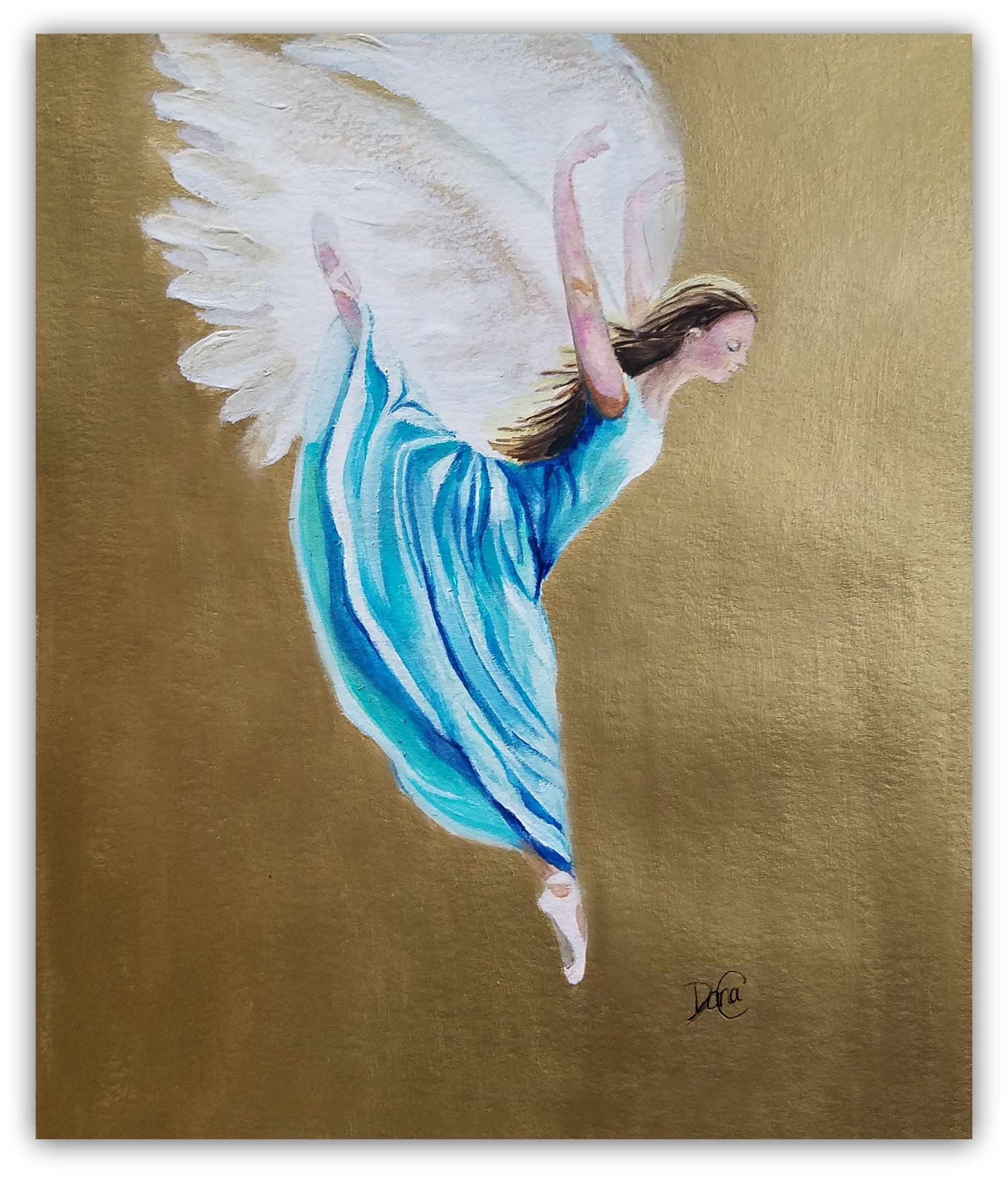 Flying Angel Sketches