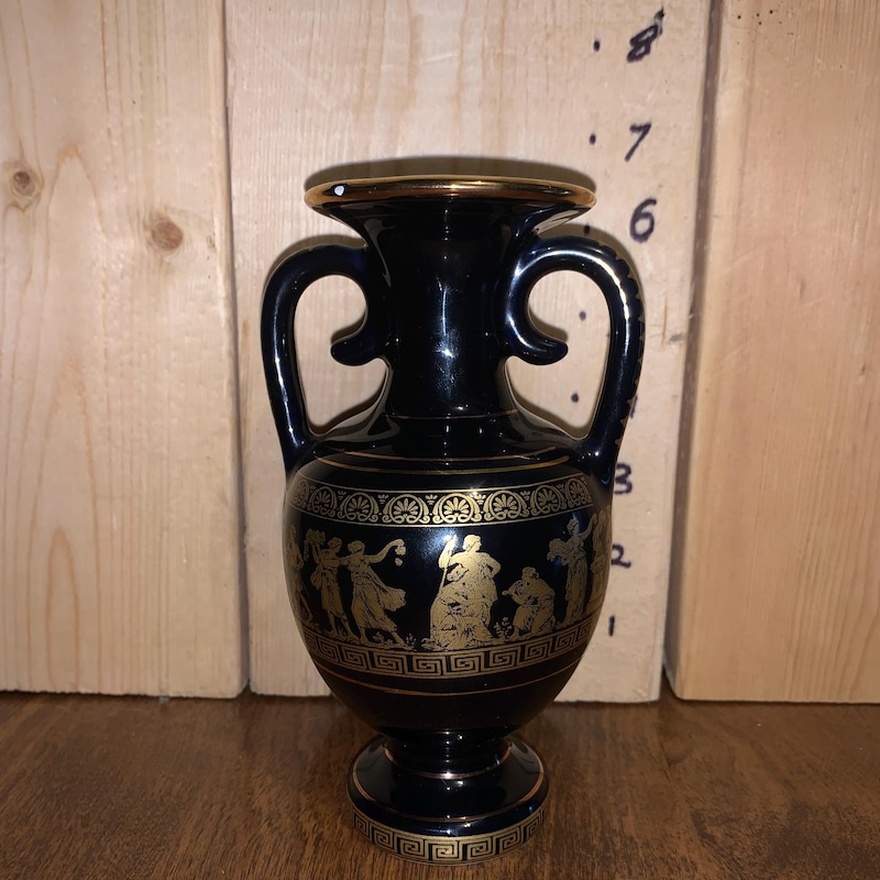 Hand Made in Greece Vase - Etsy
