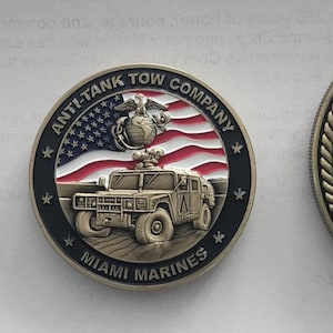 250th United States Marine Corps Anniversary Challenge Coin – Semper Fi ...