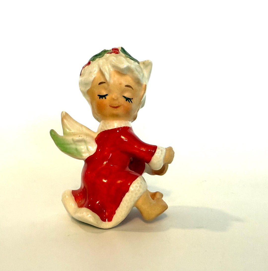 Lefton Angel Candle Climber, Lefton Angel - Etsy