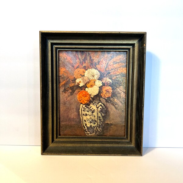 Floral Lithograph - Etsy