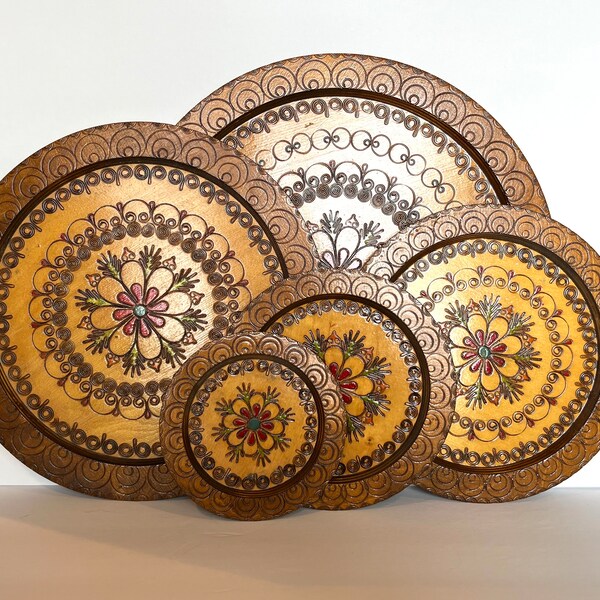 Nesting Plates - Etsy