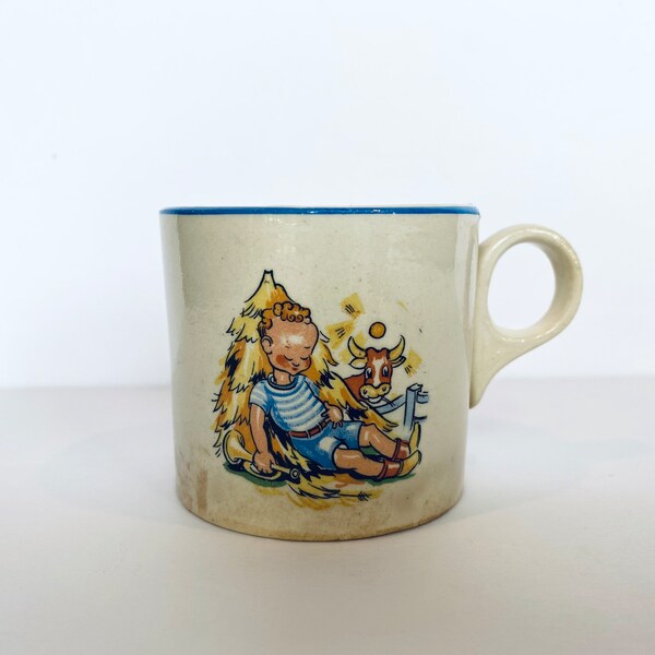 Little Boy Blue Mug - Etsy