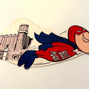 Vintage Budman Sticker: Budweiser Beer, Mighty Malt Special - Etsy