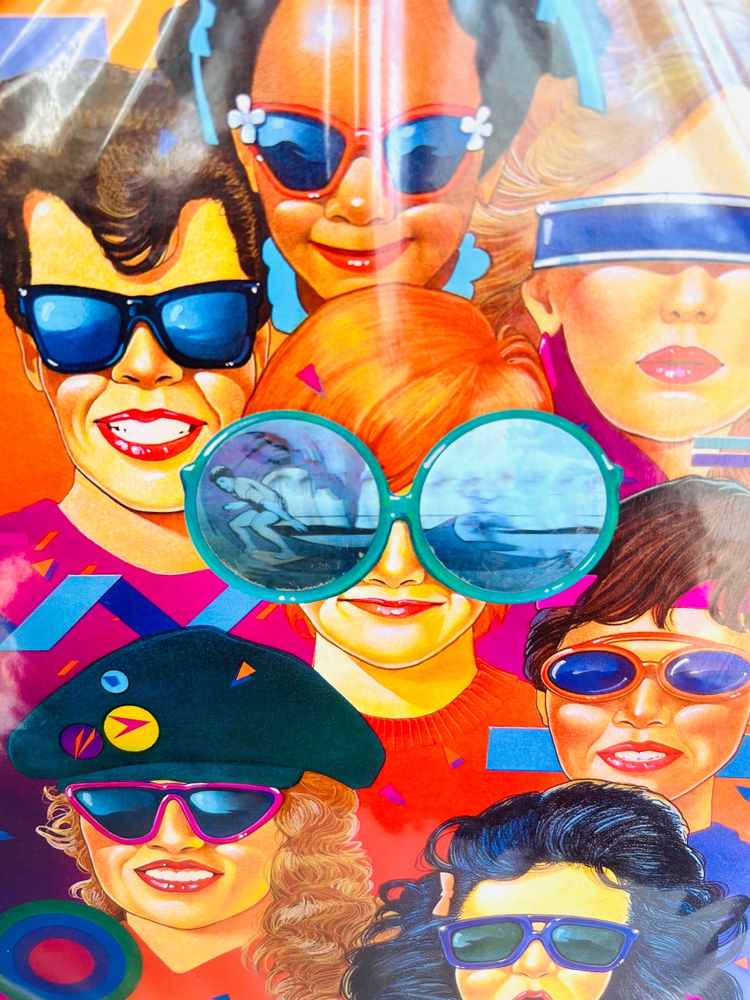 1985 Hologram Binder, 1980s Binder, Vintage Binder - Etsy