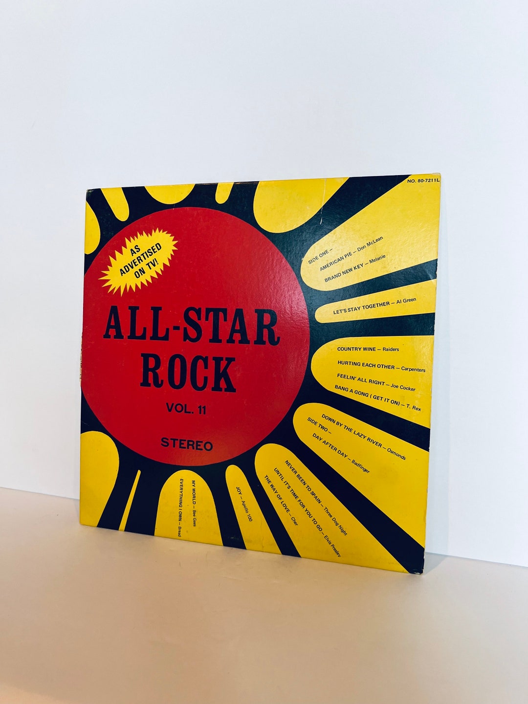 Vintage All-star Rock Album Vol. 11 - as Seen on TV! - Etsy