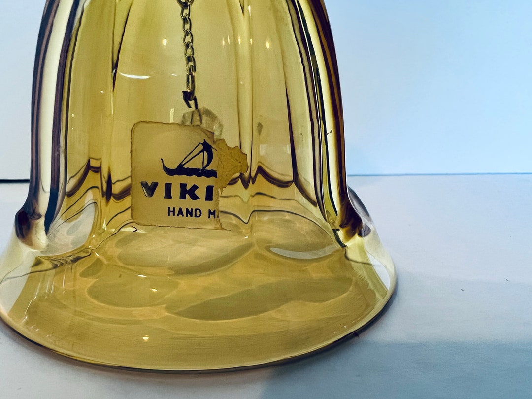 Amber Viking Bell With Original Sticker - Etsy