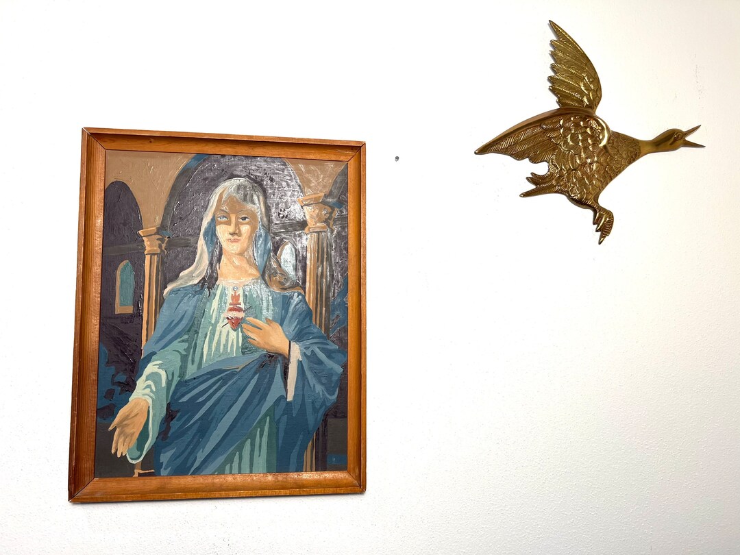 Immaculate Heart of Mary Paint by Numbers - Etsy