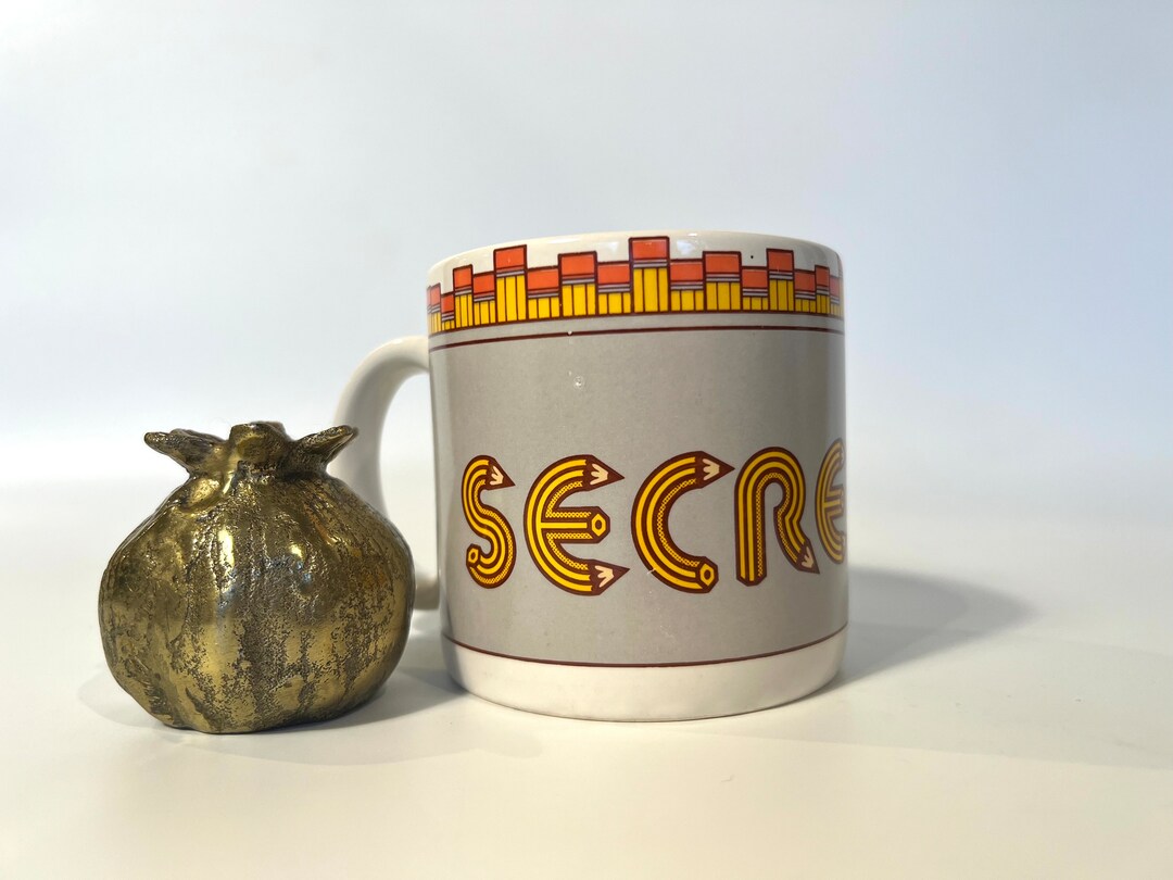 Vintage Secretary Mug - 1987 Inarco Office Cup - Etsy