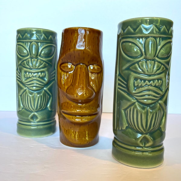 Tiki Glasses - Etsy