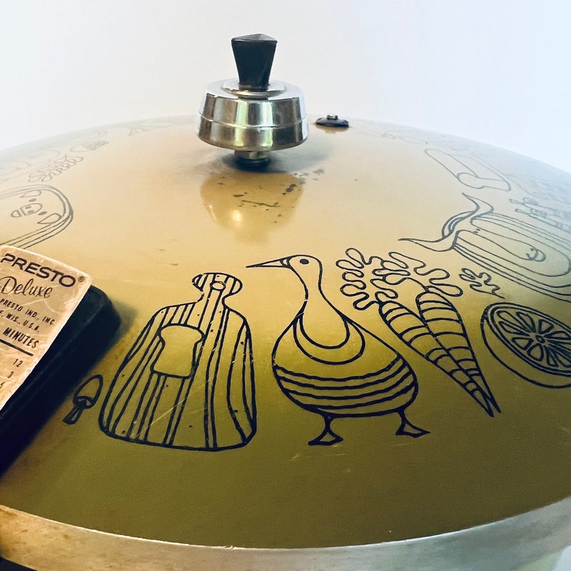 Presto Vintage Pressure Cooker - Etsy