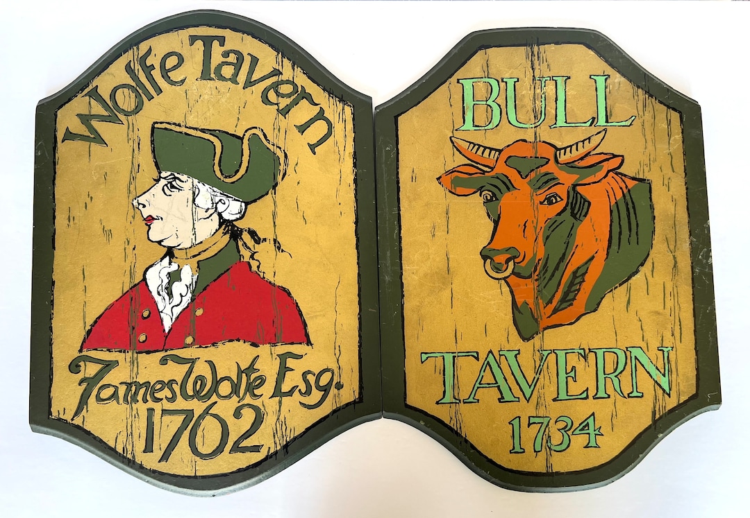 Masketeers 1700s Tavern Signs, Vintage Tavern Signs - Etsy