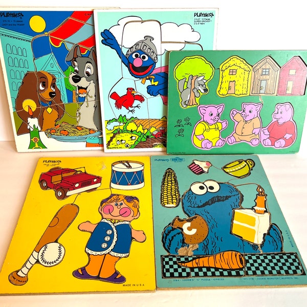 Playskool Wooden - Etsy