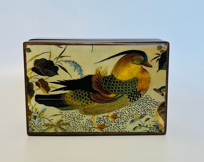 Bird Music Box, Masculine Music Box - Etsy