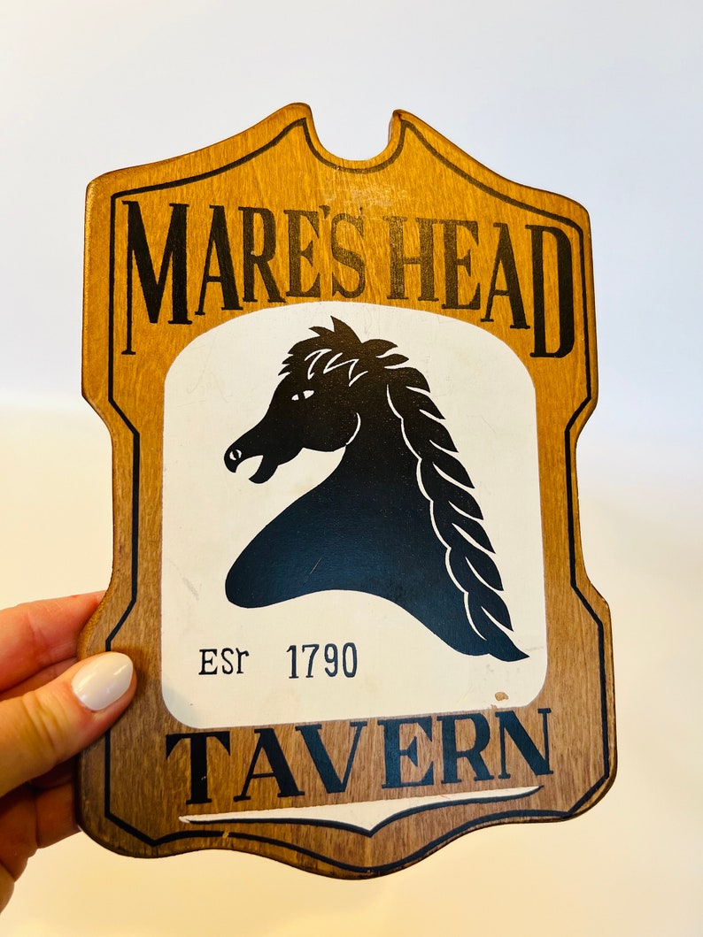 1960s MCM Tavern Signs, Vintage Bar Sign - Etsy