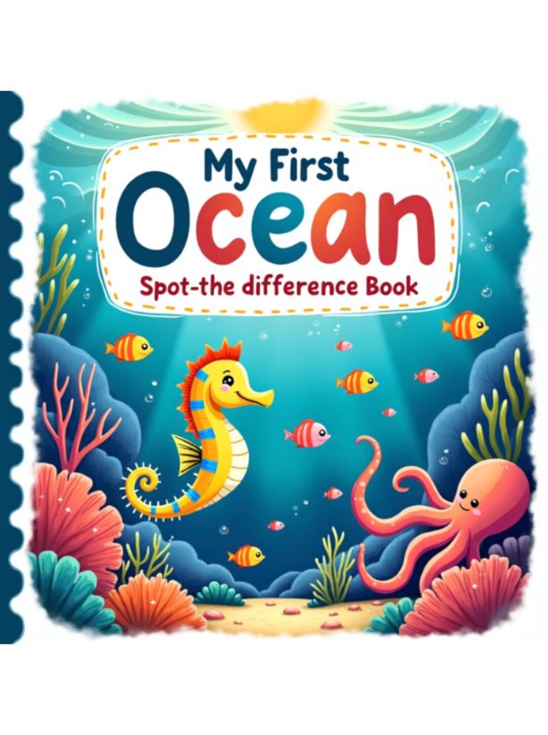 My First Ocean Spot the Difference for Kids Ages 3–5 | Printable ...