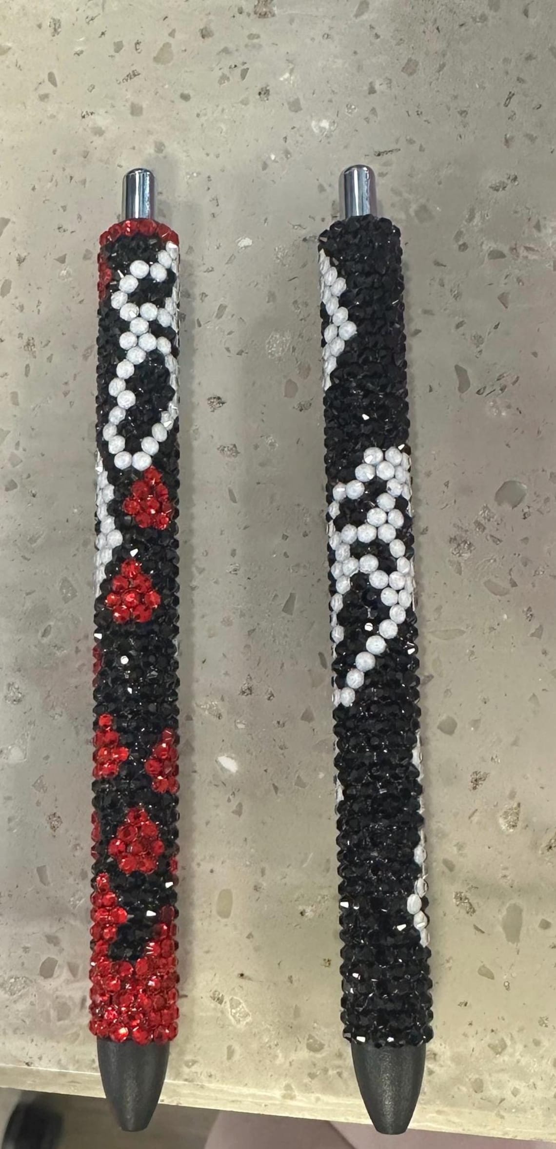 Glam Reaper Rhinestone Pen - Etsy