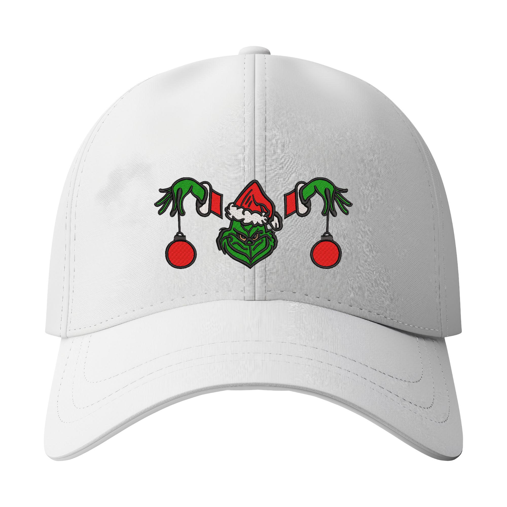 Holiday Embroidery Grinch Design | Christmas Decor | Xmas Embroidery ...