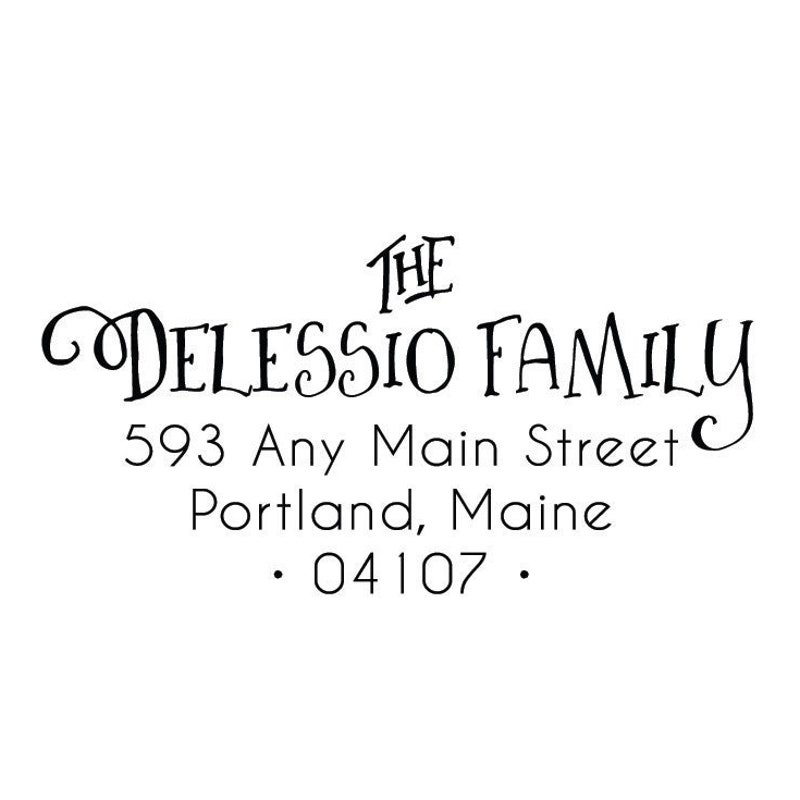 Handwritten Address - Etsy