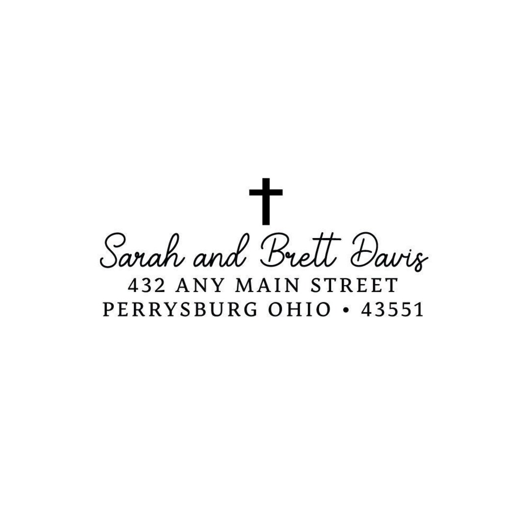 Christian Cross Address Rubber Stamp Or Self Inking Stamp Etsy christian-cross-address-rubber-stamp-or-self-inking-stamp-etsy