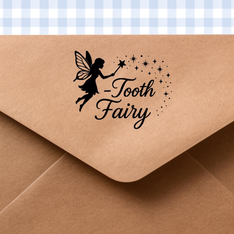 Tooth Fairy Signature Stamp: Magic Fairy Note, Envelope & Keepsake - Etsy