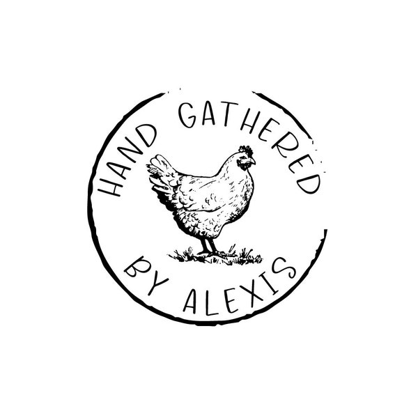 Chicken Stamps - Etsy