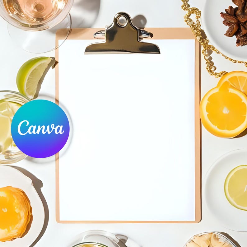 Beverage Checklist Template | Drink Menu Planner | Party & Event ...