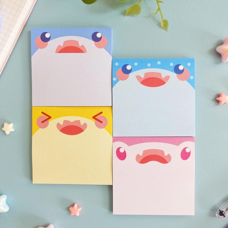 Cute Sticky Notes - Etsy