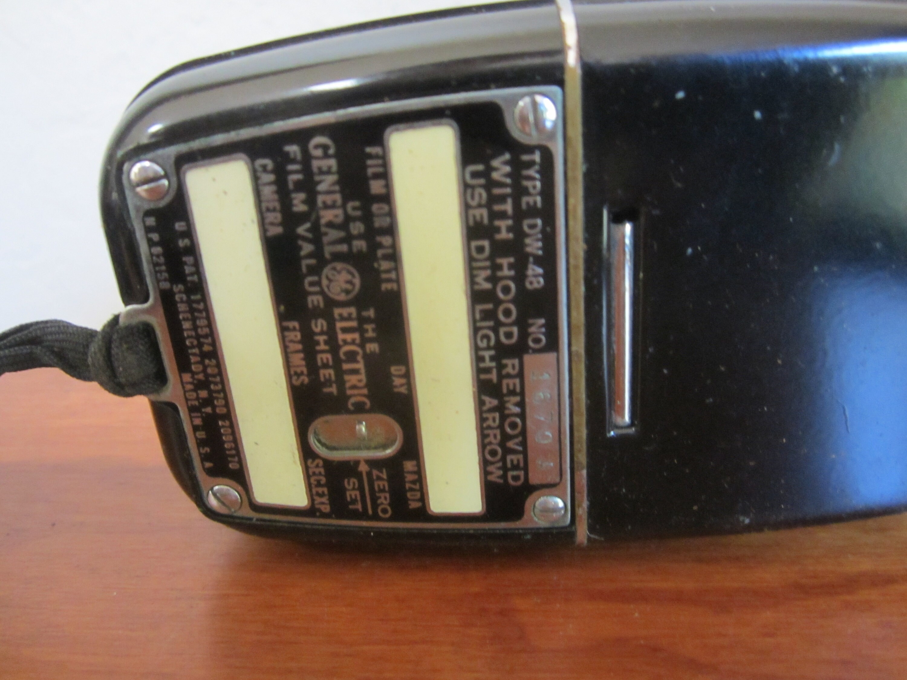 Vintage GE Camera Light Exposure Meter Photography General | Etsy